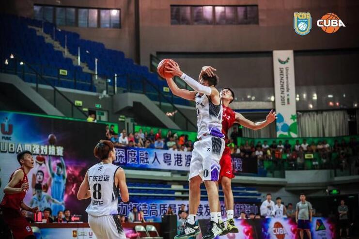 全國（U21）YCBA與CUBA男籃四強對抗賽在坪-香港商報