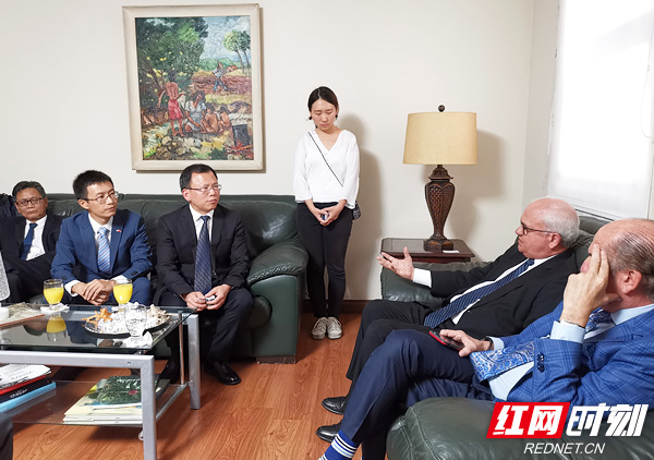 「錦繡瀟湘」第二次走進多米尼加 推動落實上次訪多成果-香港商報